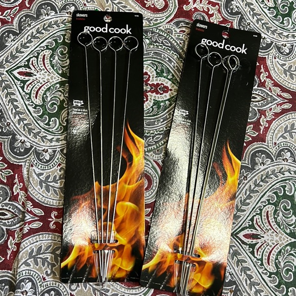 good cook | Kitchen | New In Package Good Cook Metal Skewers | Poshmark